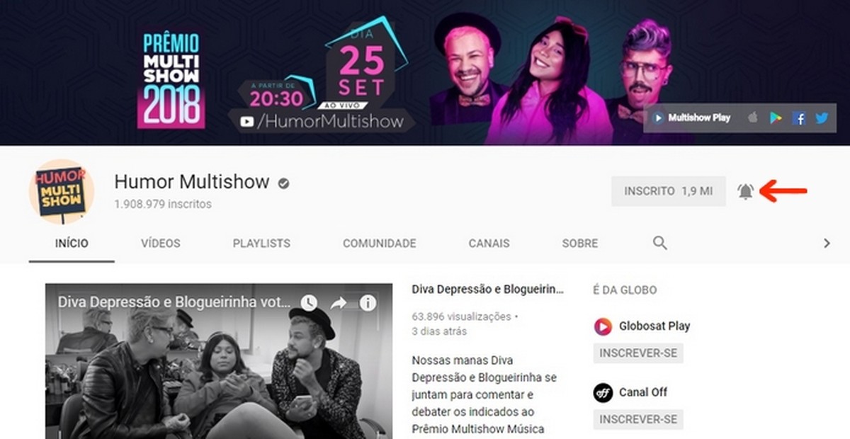 Prêmio Multishow 2018: como assistir ao vivo e online