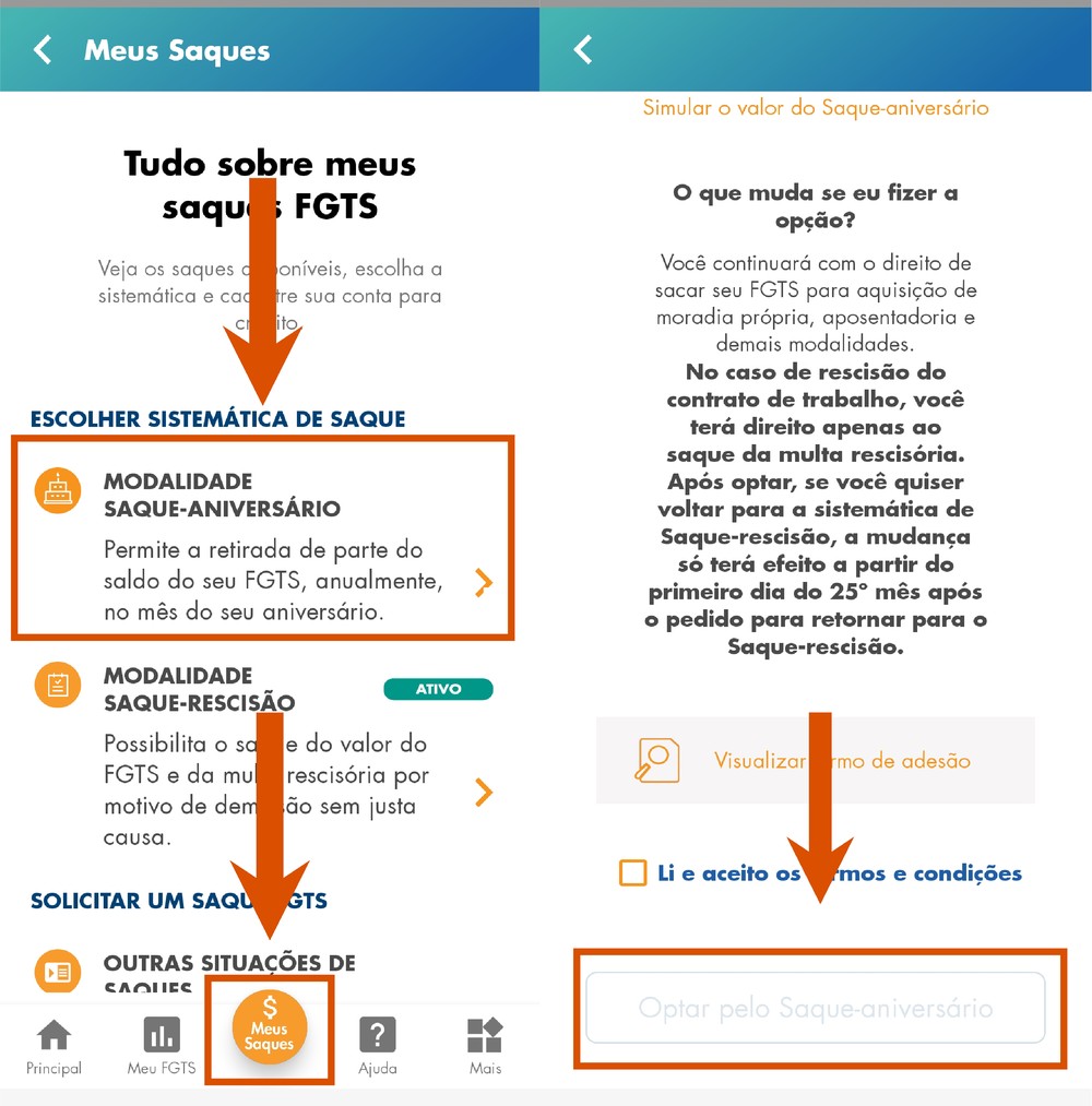 Aplicativo FGTS: confira tudo o que você pode fazer na plataforma