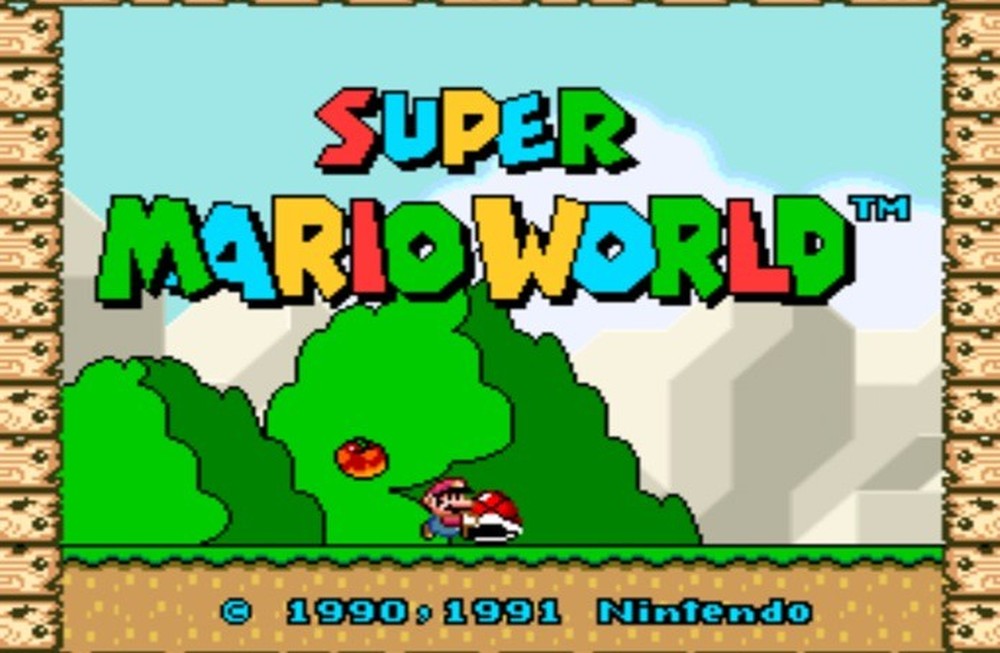 Super Mario World: confira a evolução do clássico jogo do encanador