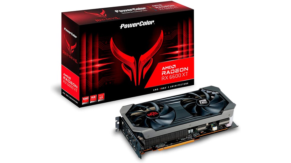 RX 6600 vs RX 6600 XT: compare as placas de vídeo AMD