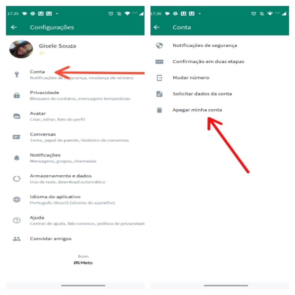 Como desconectar o WhatsApp Web pelo celular, PC ou notebook