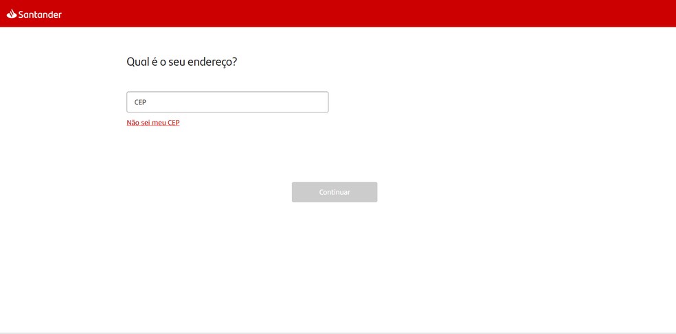Como abrir uma conta no Santander pela Internet