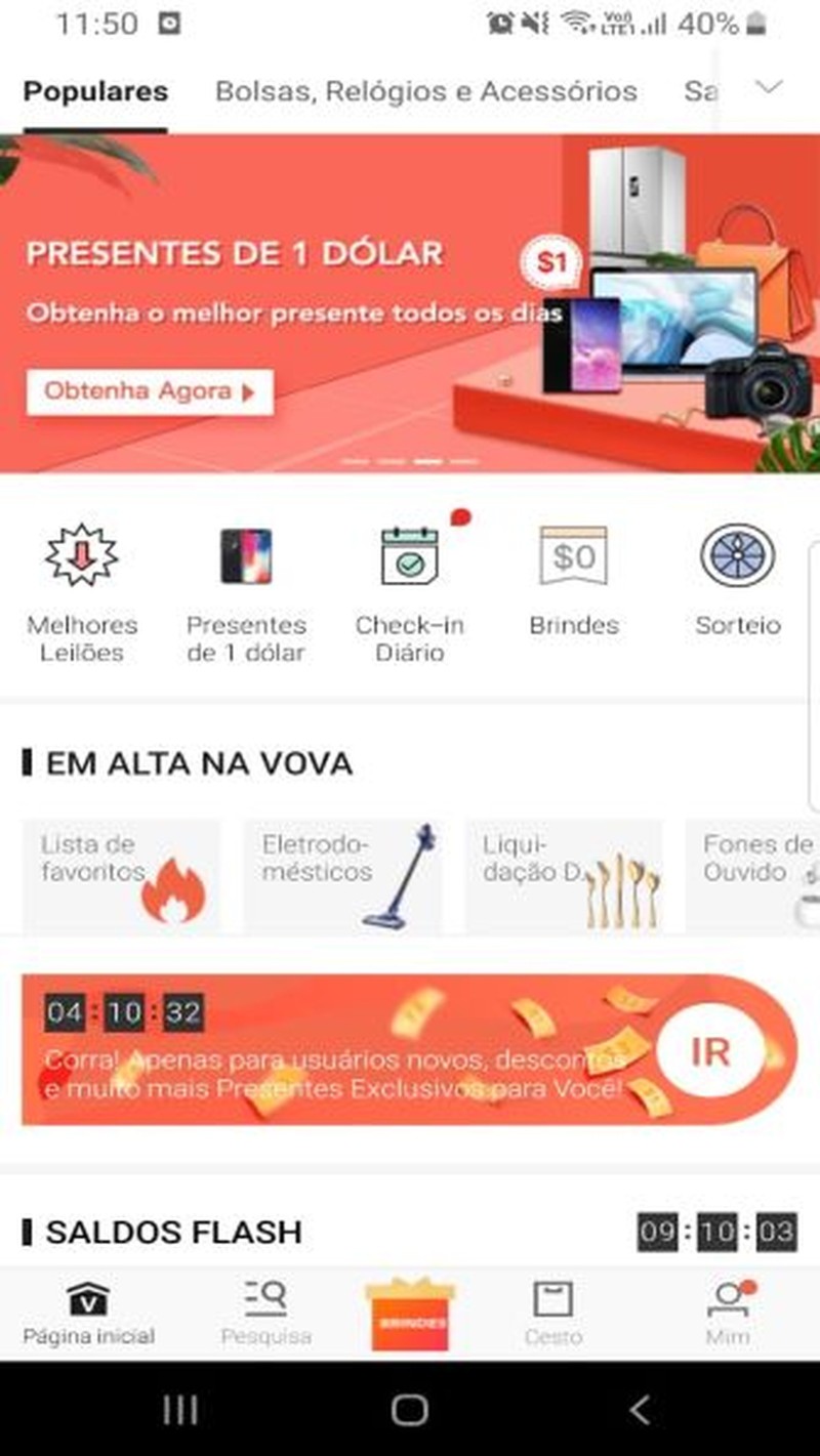 Vova | Software | TechTudo