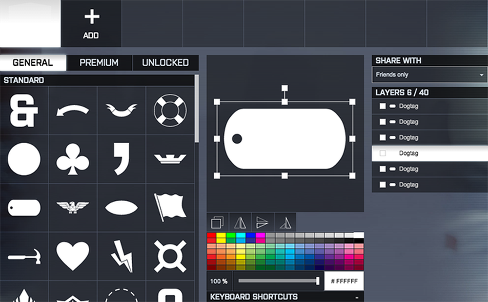 Battlefield 4: como criar emblemas personalizados para seu soldado