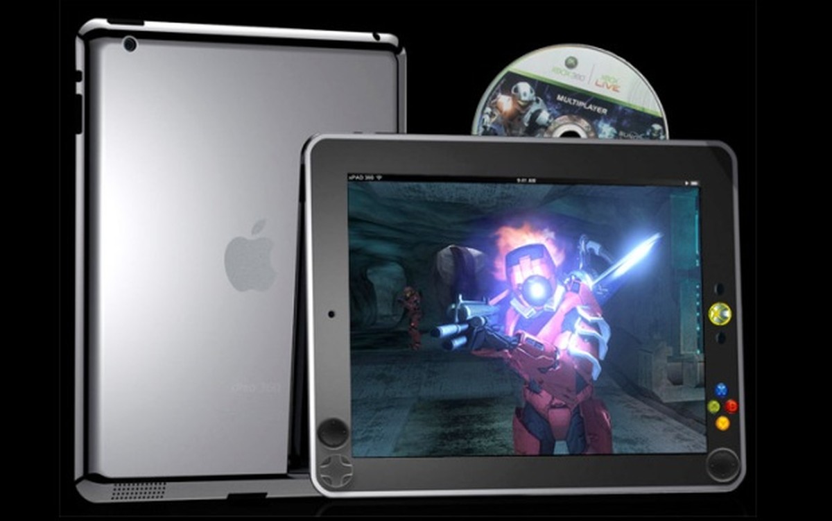 1° de abril: Microsoft e Apple lançam híbrido do Xbox 360 e iPad 2
