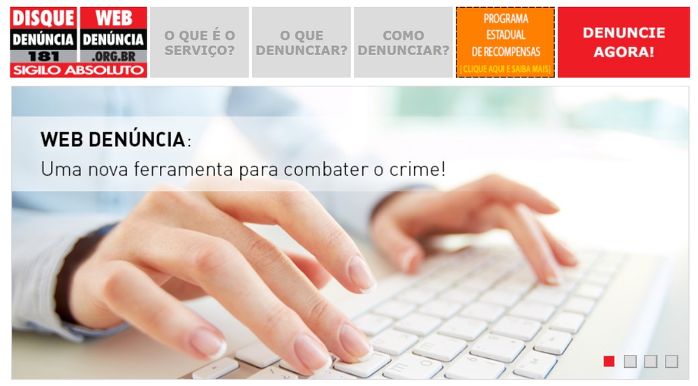 Web Denúncia é seguro? Veja como funciona site para fazer denúncias em SP