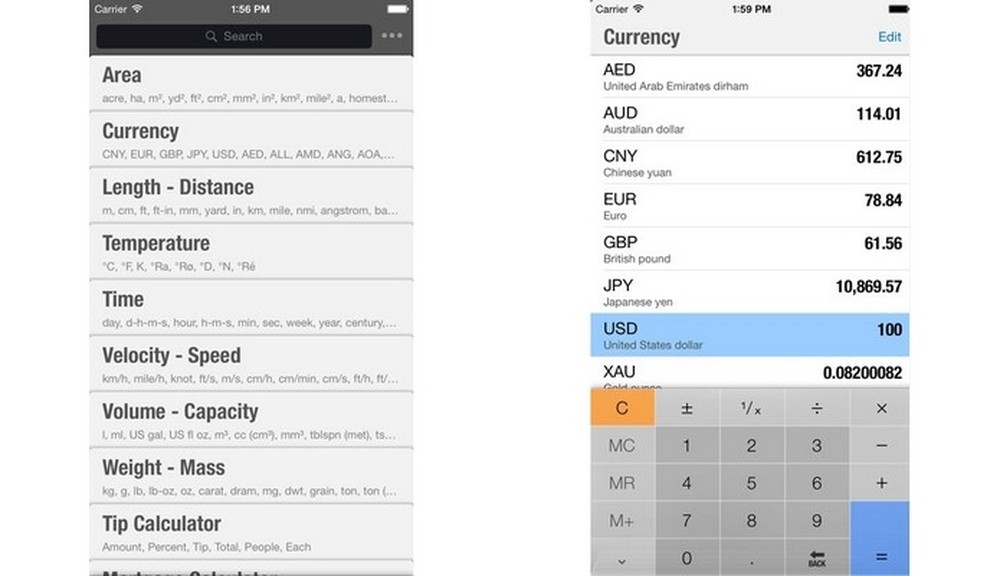 Melhores apps para câmbio de euro, dólar e outras moedas