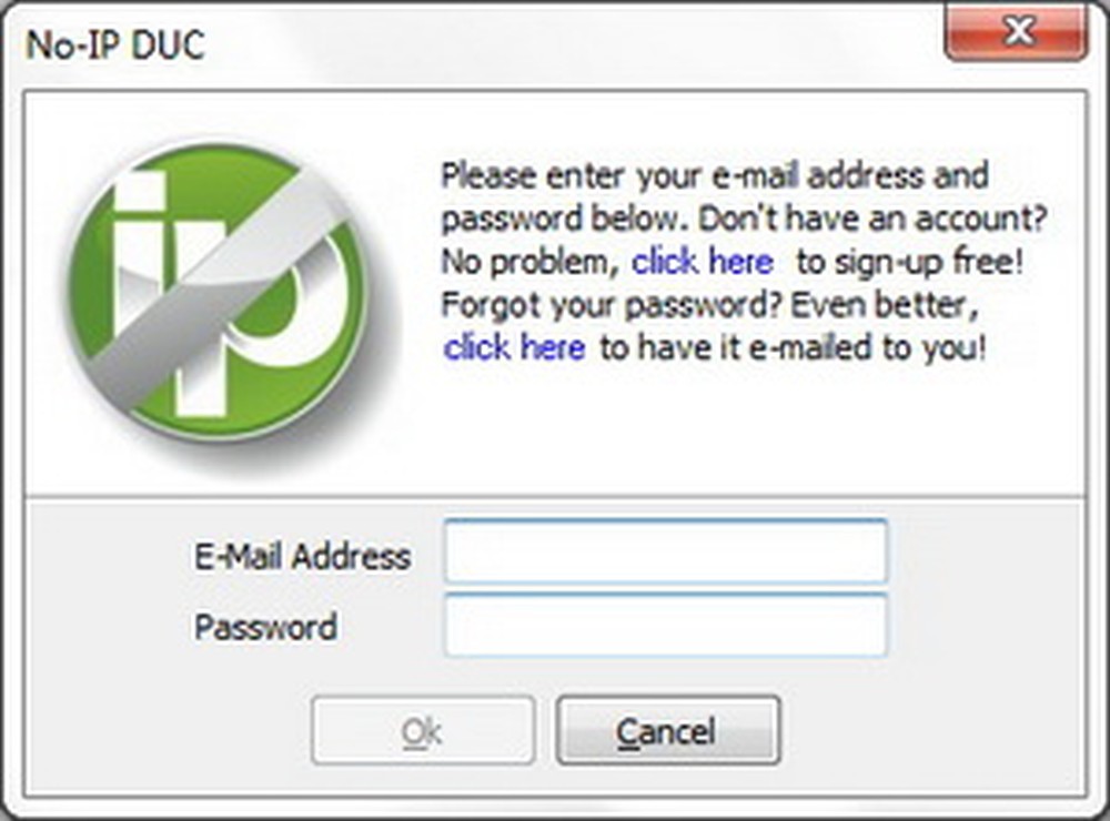 Como ter um endereço de internet fixo em sua máquina usando o No-IP DUC