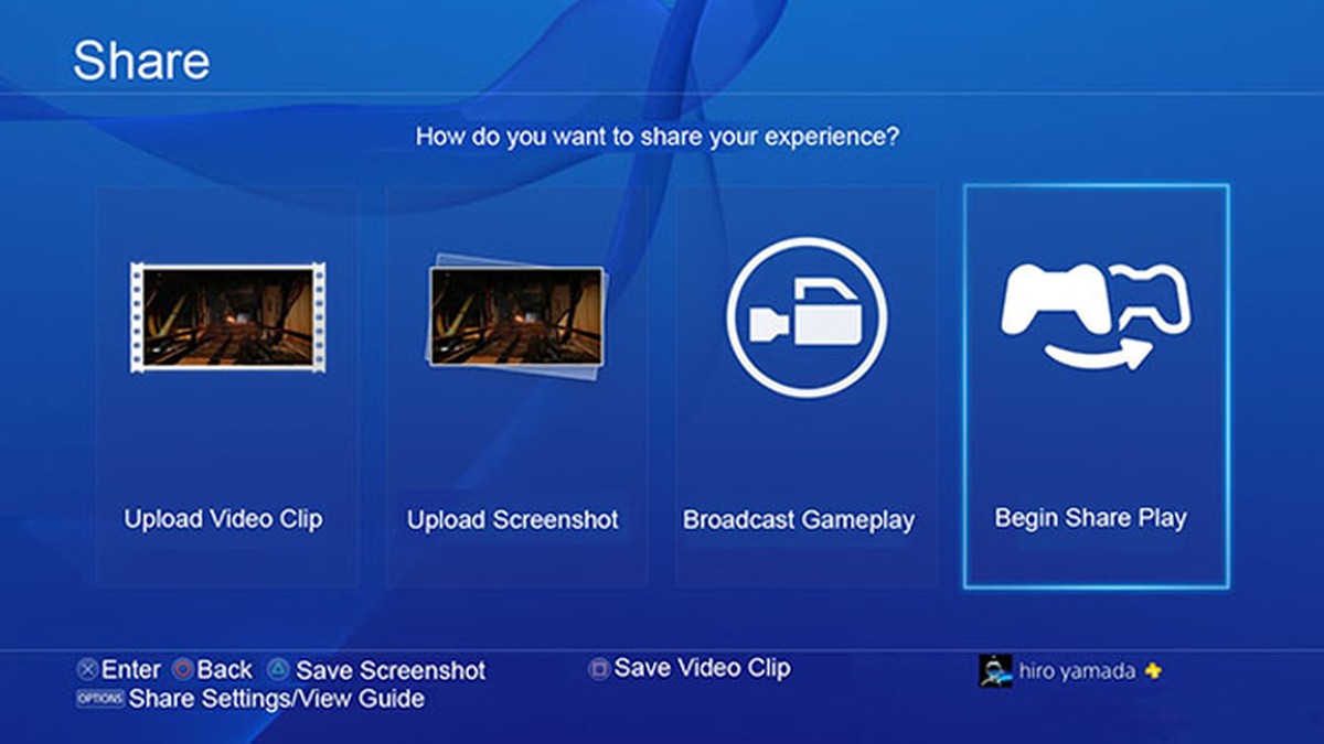 PlayStation 4 ganha função de compartilhar tela; saiba como funciona