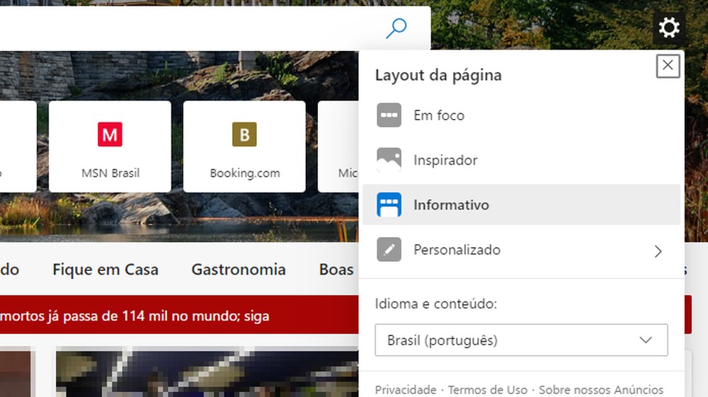 Microsoft Edge: oito dicas para usar o navegador no seu computador