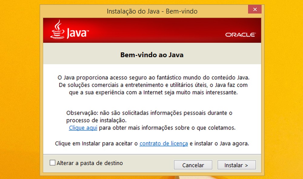 Como atualizar Java 7 para a nova versão 8