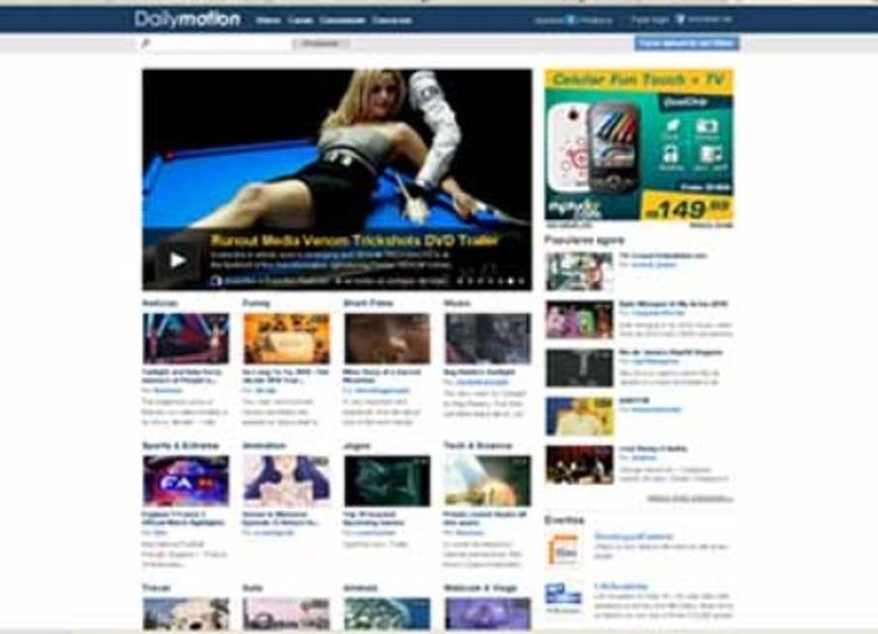 Dailymotion | Software | TechTudo