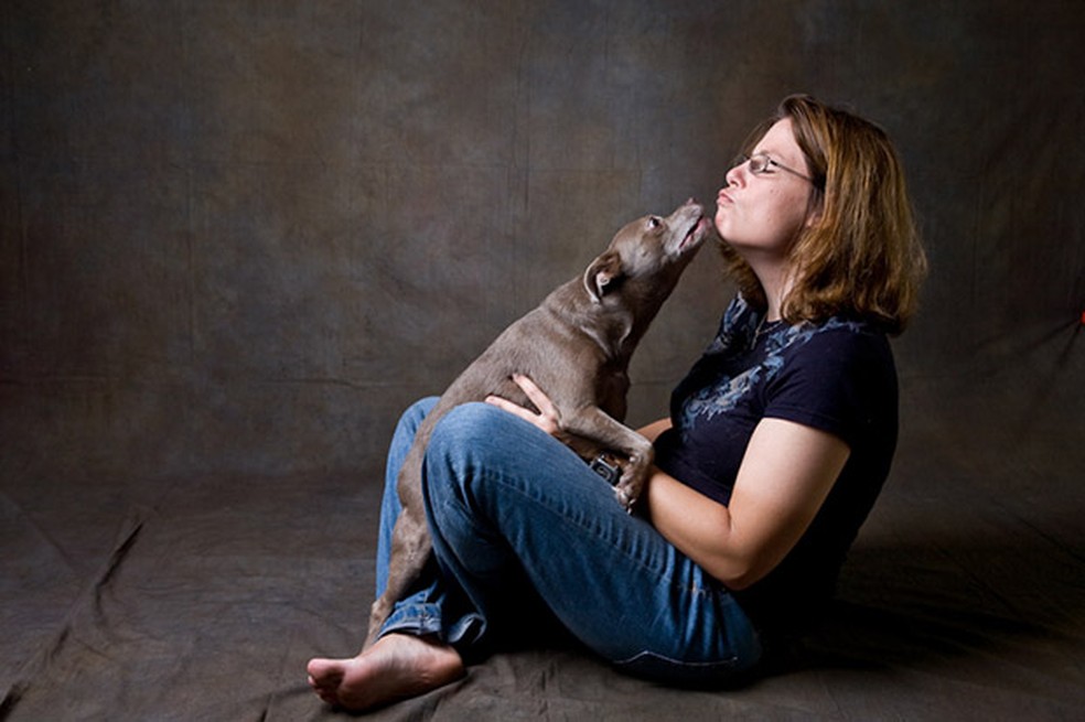 Retratos de cachorros são a especialidade de fotógrafa americana