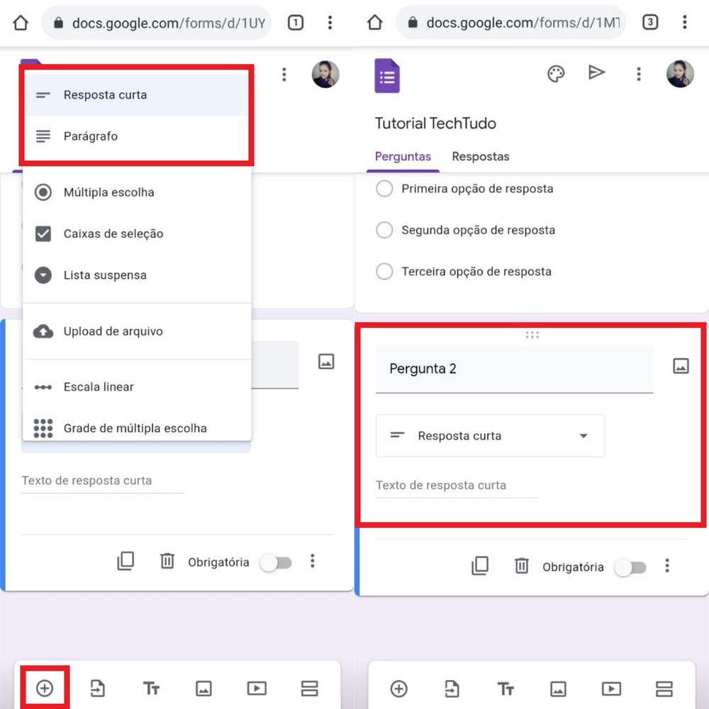 Como criar um Google Forms no computador e celular passo a passo
