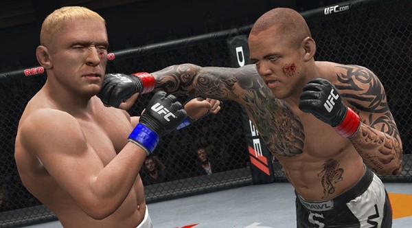 THQ vendeu direitos de jogos do UFC para a Electronic Arts