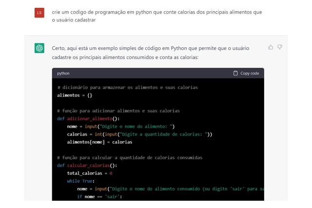 Como usar o ChatGPT para criar aplicativos