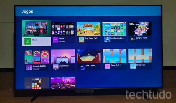 Samsung Gaming Hub: como jogar na TV Samsung, preço e jogos disponíveis