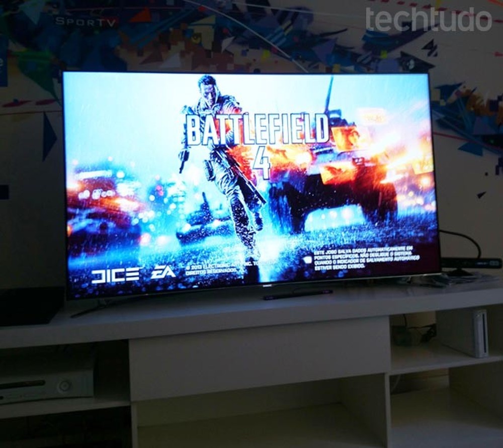 Review Samsung UN55F8000