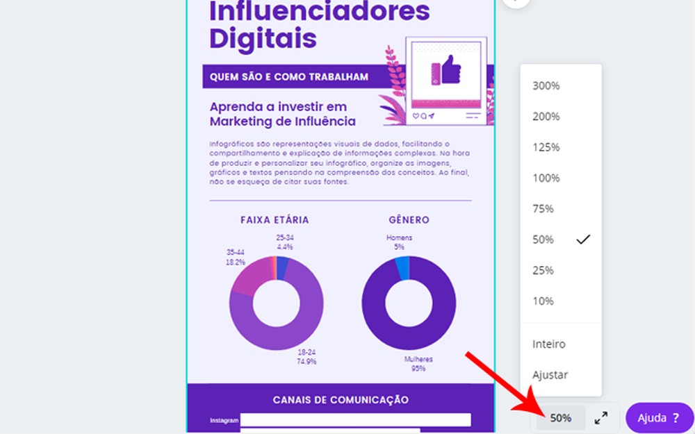 Como fazer infográfico no Canva