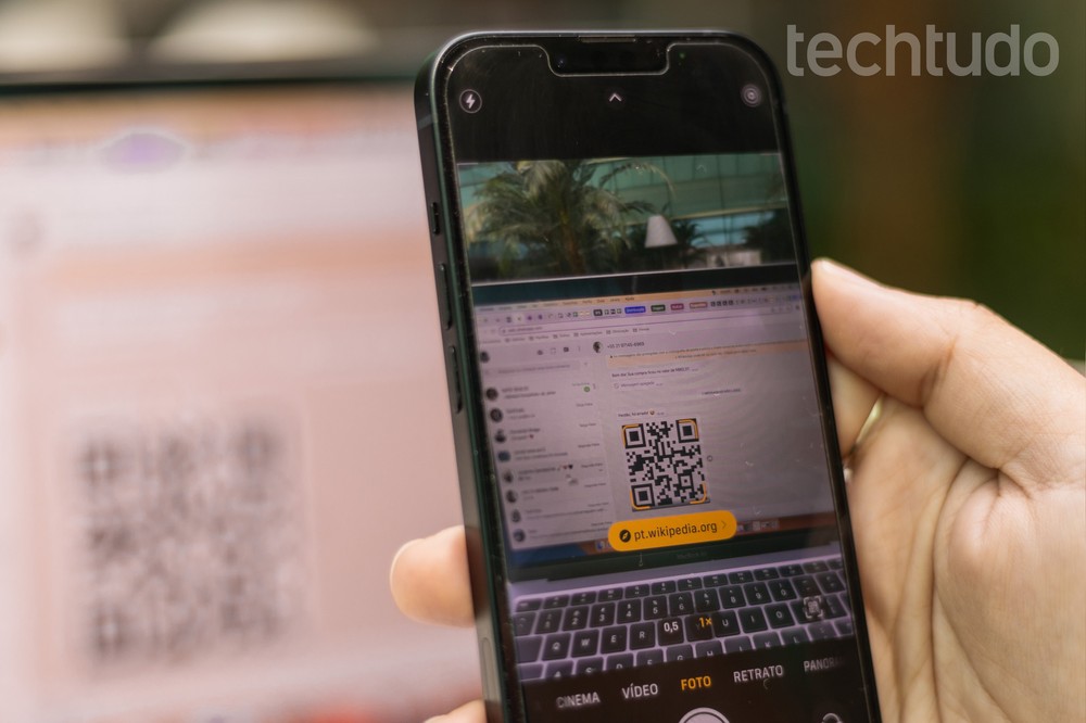Como ler QR Code no celular Android ou iPhone com a câmera do aparelho
