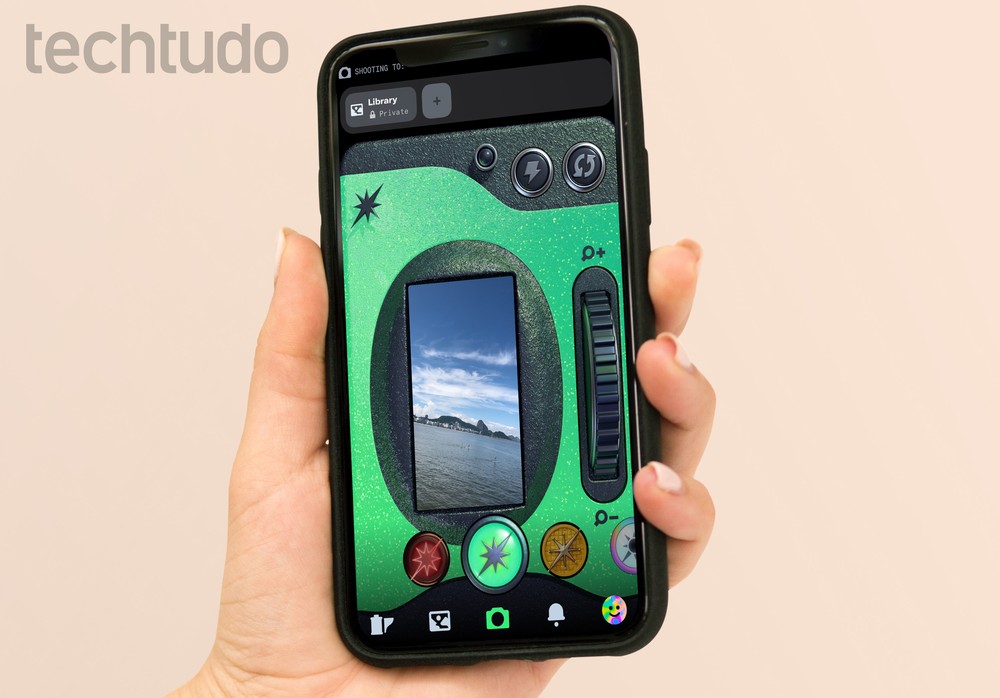 Dispo Camera: como usar app 'estilo vintage' para tirar fotos com efeito