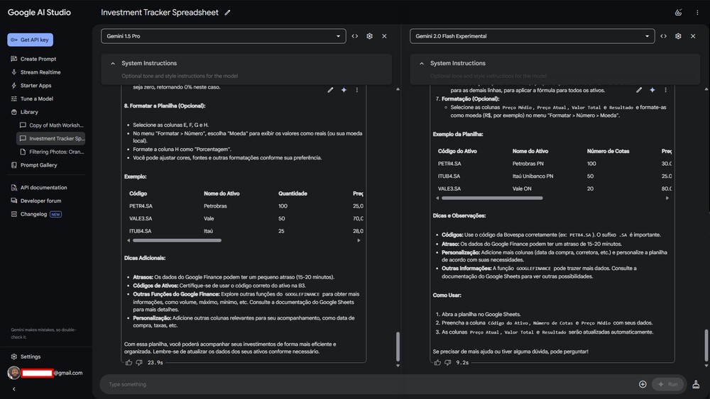 Google AI Studio: como usar a ferramenta para criar e treinar modelos de IA