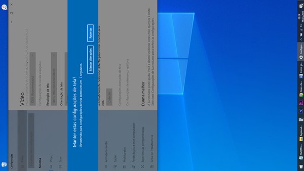 Como girar a tela do PC com Windows 10