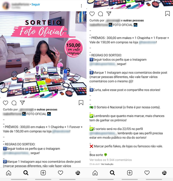 Como ganhar sorteio no Instagram? Veja quatro dicas que podem ajudar