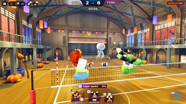 Volleyball Legends Codes: lista de códigos do Roblox em março de 2026