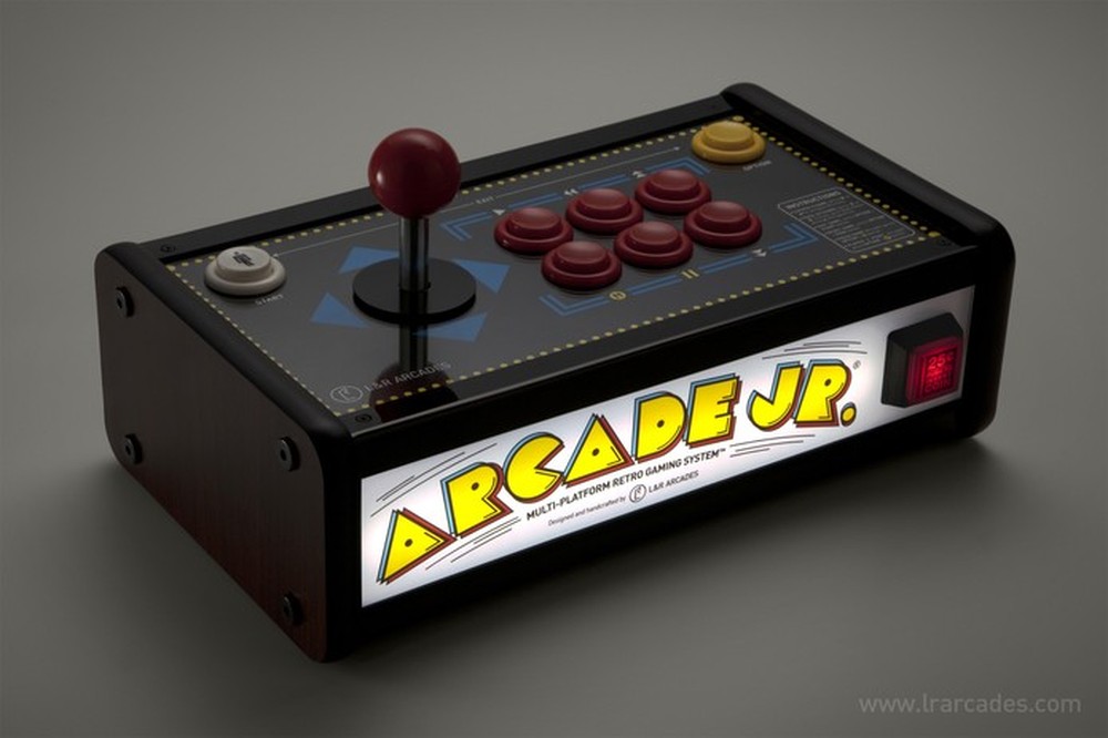 Arcade Jr. reúne videogames clássicos em um único aparelho