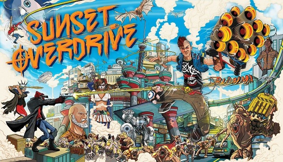 Jogamos Sunset Overdrive: game para Xbox One é a grande aposta do ano