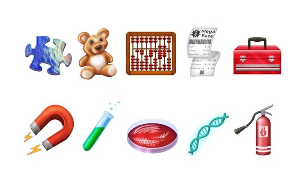 Conheça o significado de todos os novos emojis de 2018