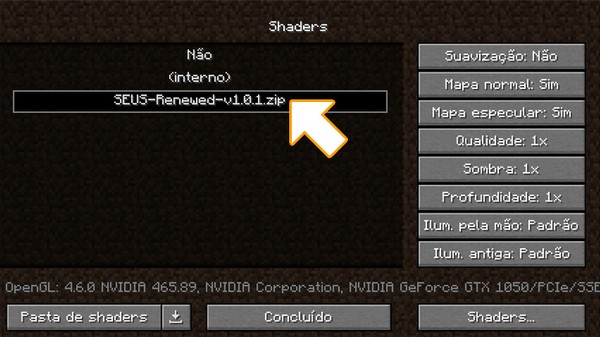 Como colocar Shaders no Minecraft