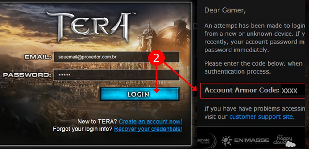 Como jogar Tera Online