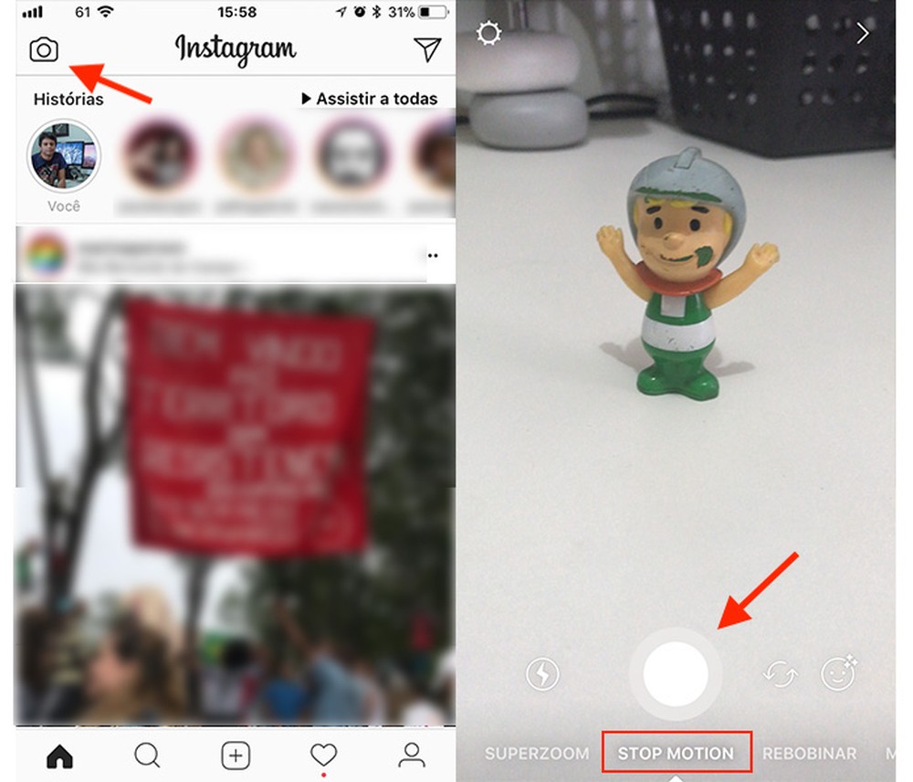 Como criar histórias em stop motion no Instagram