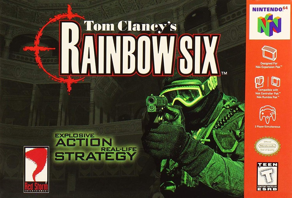 Rainbow Six de 1998 ao Siege: veja evolução do jogo de tiro da Ubisoft