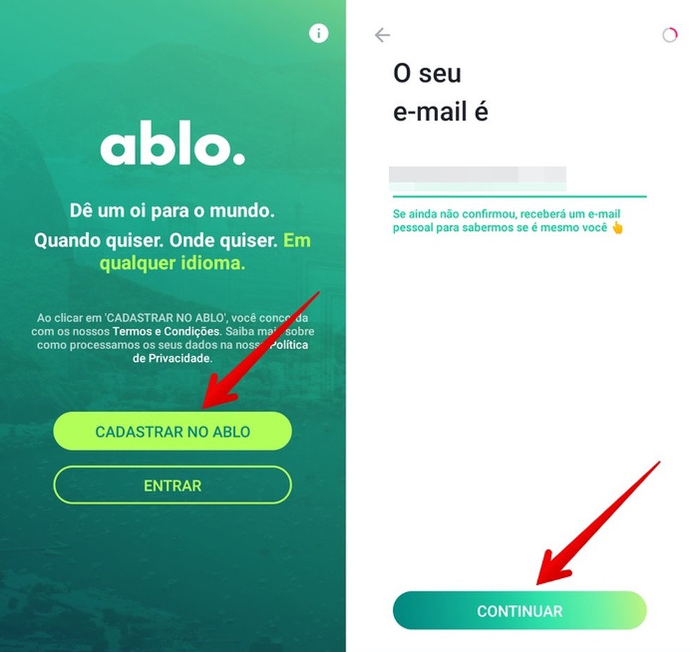 Como usar o app Ablo para conhecer pessoas