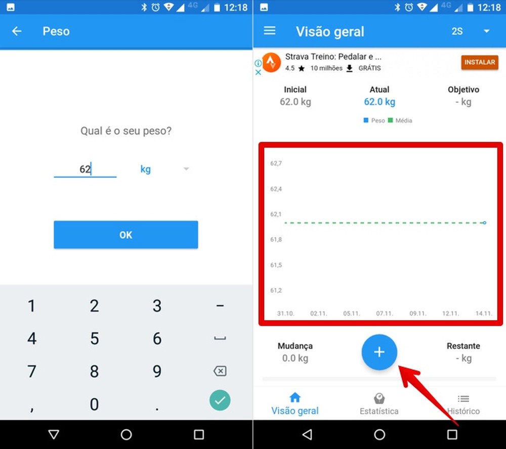 Como saber o peso ideal com a calculadora de IMC