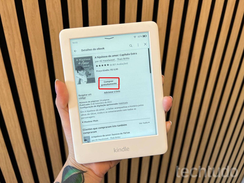 Como baixar livros no Kindle