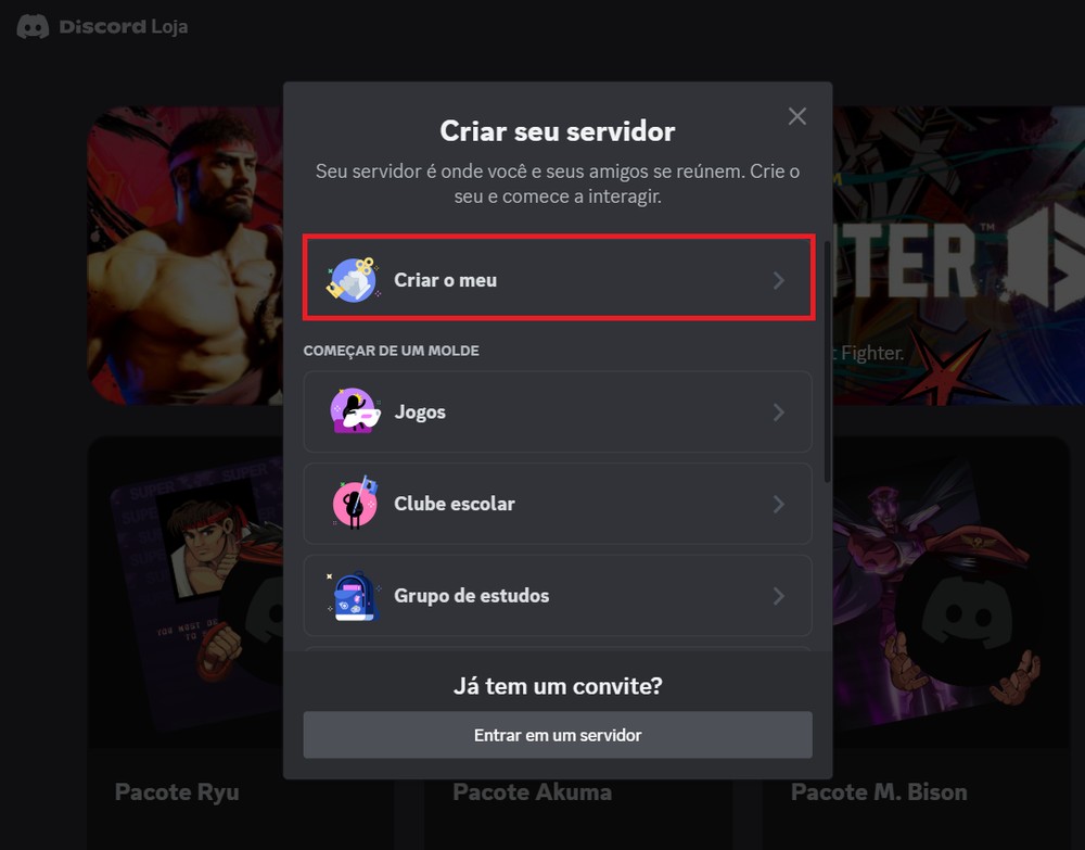 Como criar um servidor no Discord pelo celular e PC passo a passo