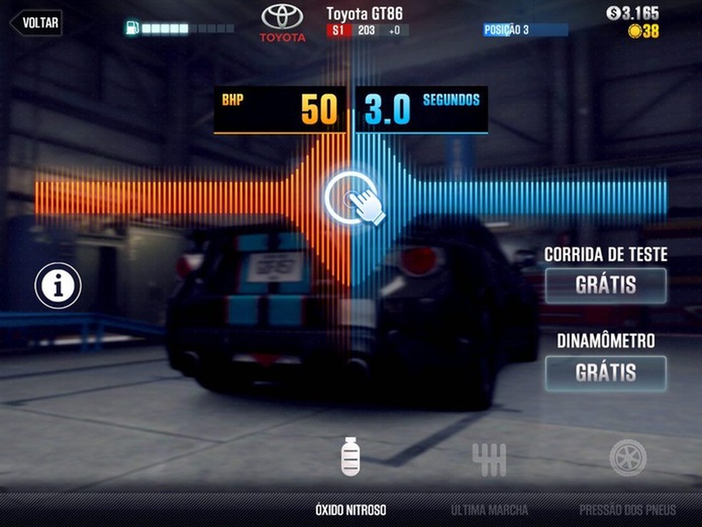 Conheça as dicas para jogar CSR Racing 2