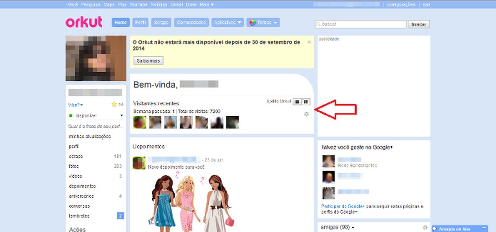 A história do Orkut
