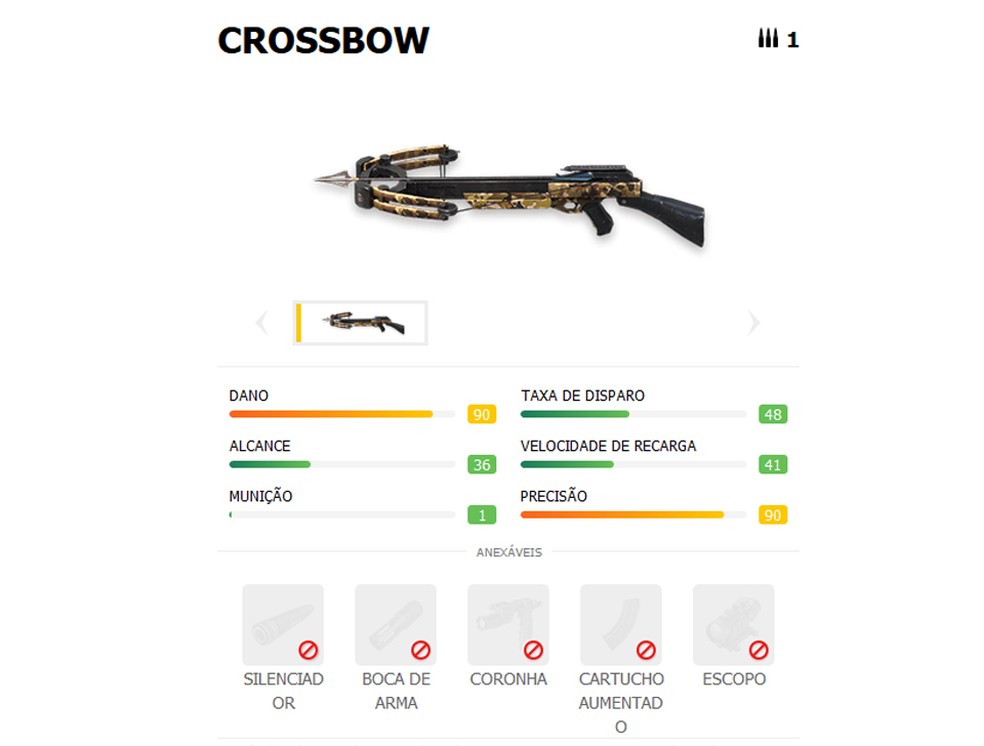 Crossbow no Free Fire: veja onde achar e dicas para jogar com a arma