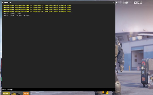 Binds CS2: como fazer jumpthrow, pular no scroll, trocar de mão e mais