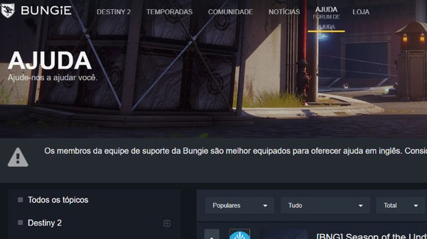 Bungie Rewards: como funciona o sistema de recompensa de Destiny