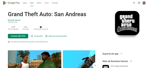 Como colocar mod no GTA San Andreas para Android? Veja riscos de ter o APK