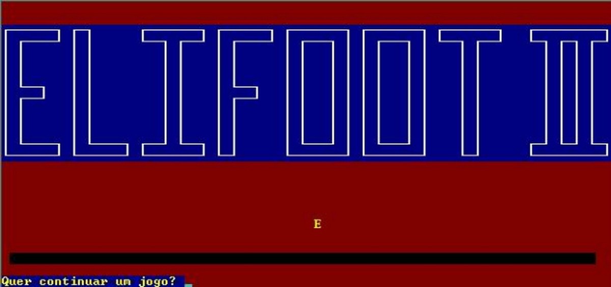 Clássico Elifoot completa 25 anos; conheça a história do jogo