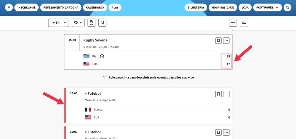 Programação Olimpíadas Hoje 25 Veja Agenda De Paris 2024 E Como☸️