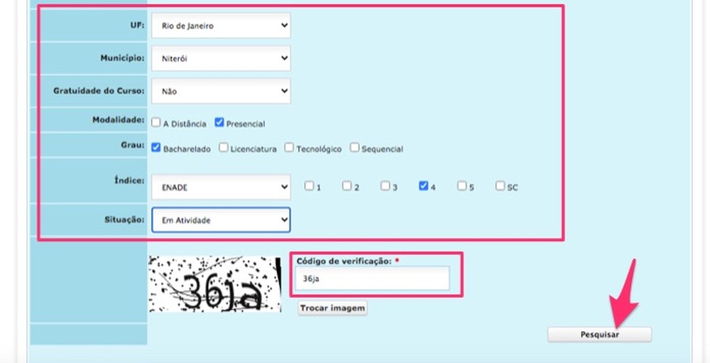 Como saber se um curso é reconhecido pelo MEC