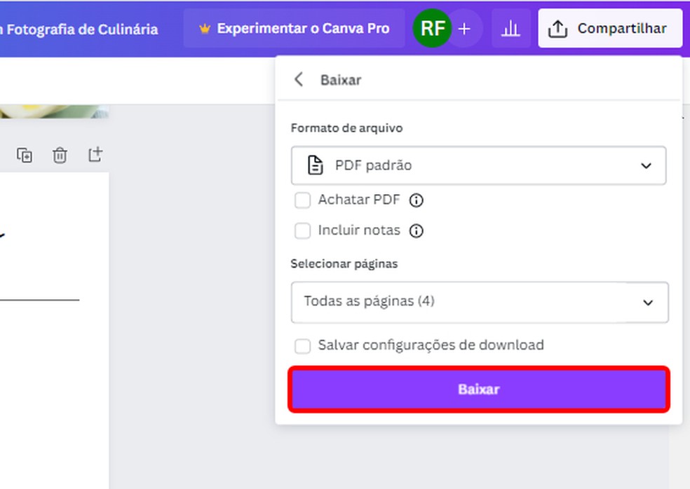 Como fazer um ebook no Canva